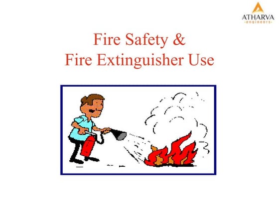 Fire safety Training / Guidelines presentation | PPT