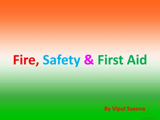 Fire protection system... | PPTX