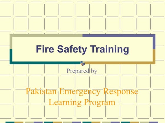 Fire drill procedure | PPT