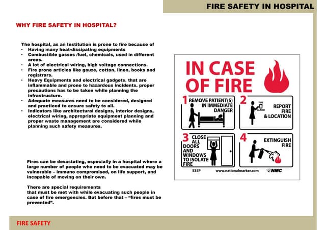 Safety in hospitals | PPT