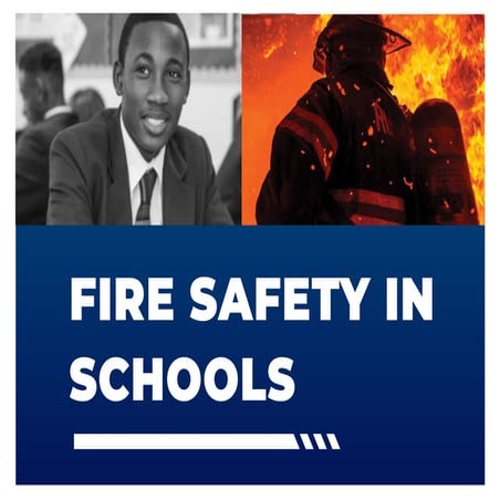 Fire safety in schools presentation | PDF
