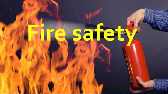 Fire safety basics | PPT