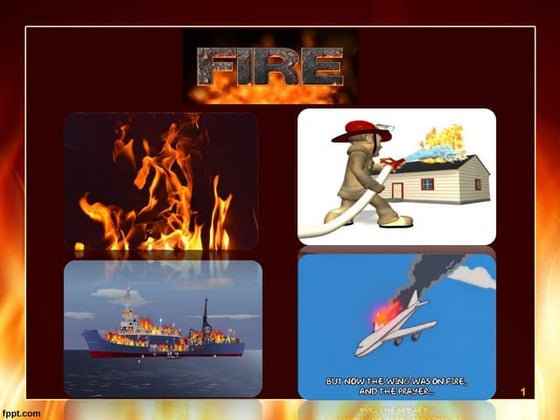 Fire Fighting system on ship | PPTX