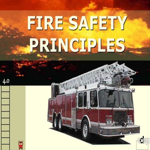 Fire safety Principles for building spaces | PDF