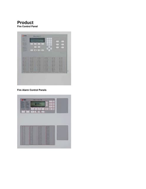 Fire safety products 14 | PDF