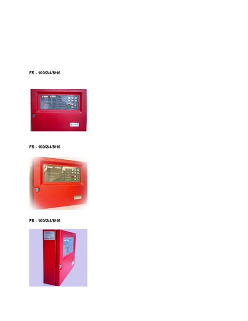 Fire safety products 14 | PDF