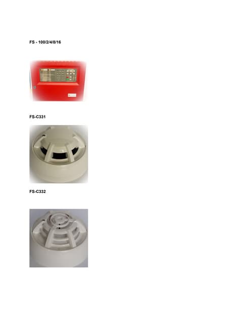 Fire safety products 14 | PDF