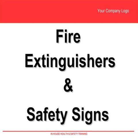 Fire & safety_signs | PPT