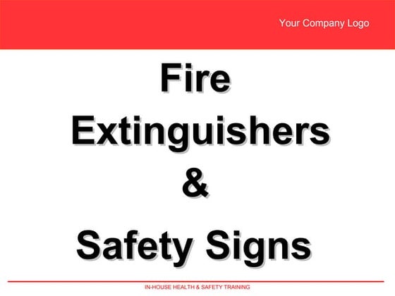 fire safety sign | PDF