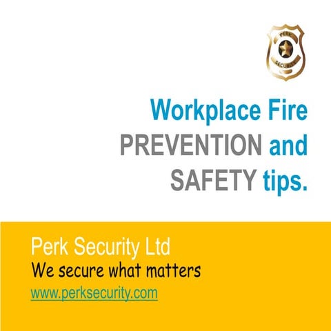 Shop floor safety | PDF