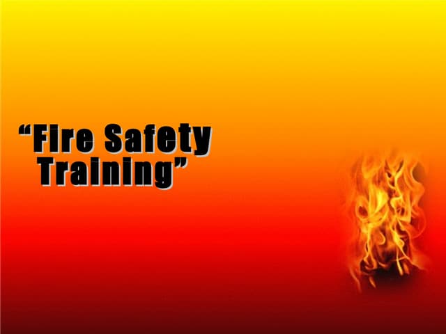 Fire Fighting PPT | PPTX