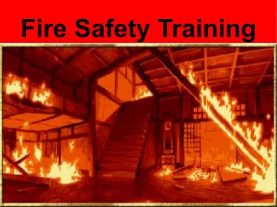 Fire Extinguisher Safety Training | PPT