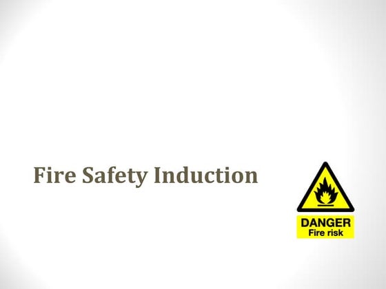 Basic Fire Training | PPT