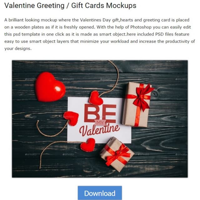 GREETING CARD MOCKUP | PDF