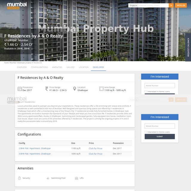 F Residences | PDF