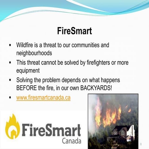 FireSmart Presentation | PDF