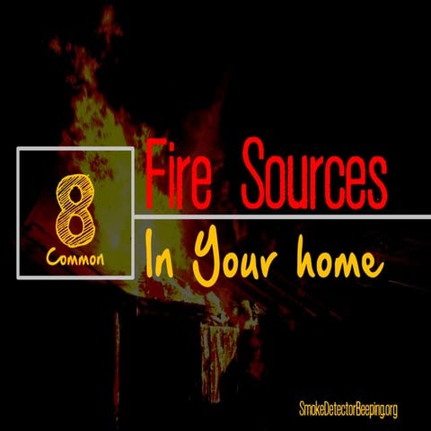 Fire source in your home | PDF