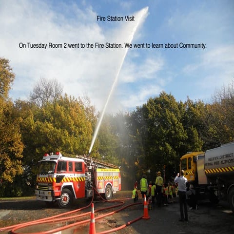 Fire station visit | PPT