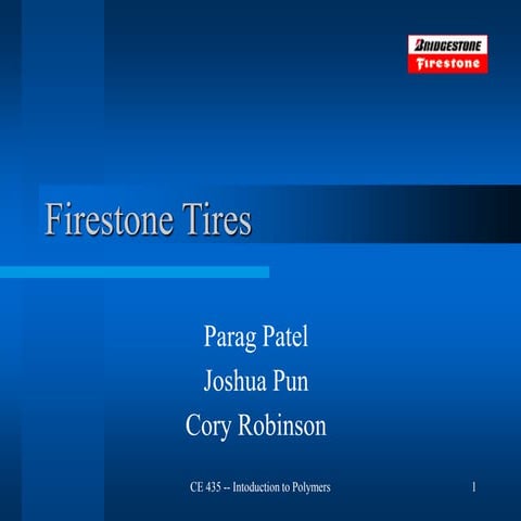 FirestoneTires.ppt