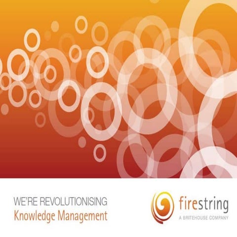 Firestring brochure 2012 | PPTX