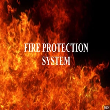FIRE SYSTEM in Metro Systems knowledge based | PPTX