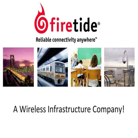 Firetide Mesh Node Mobility Overview | PPT