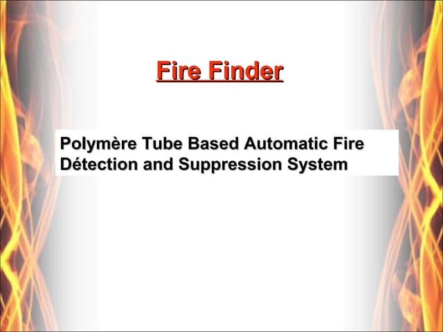 Fundamentals of Fire Alarm System | PPTX