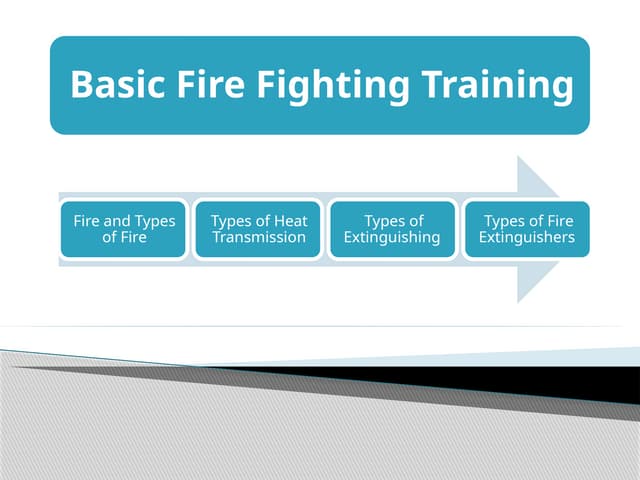 Fire Fighting PPT | PPTX