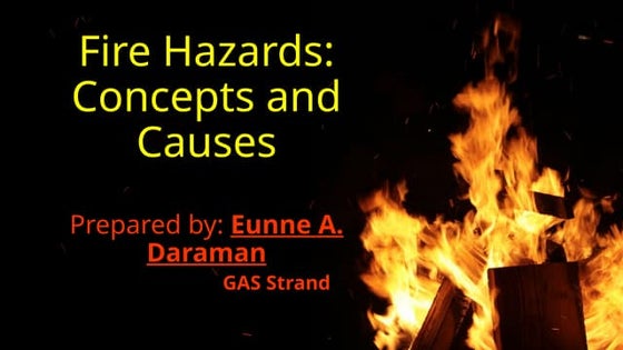 Fire Disaster Managerment | PPT