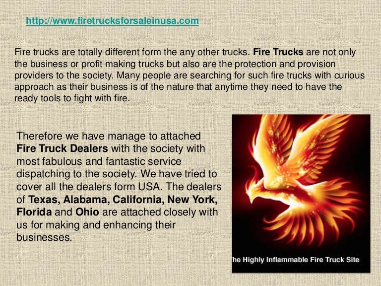 Different Types Of FIRE TRUCKS different-types-of-fire-trucks