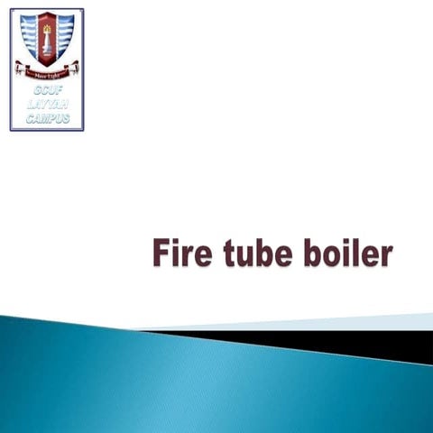 Firetubeboiler 170504074123 | PPTX