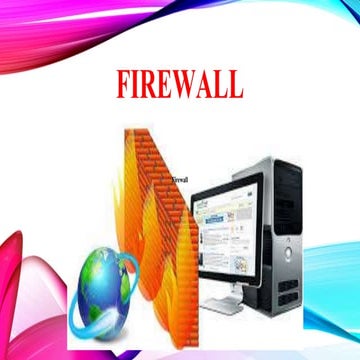 Firewall | PPT