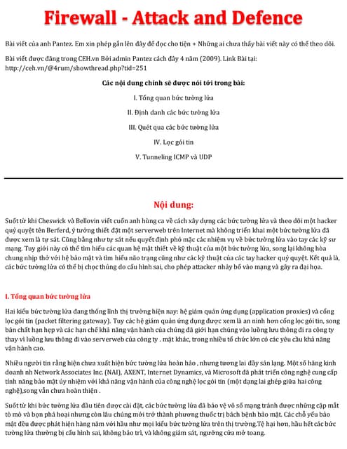 Module 3. scanning | PDF