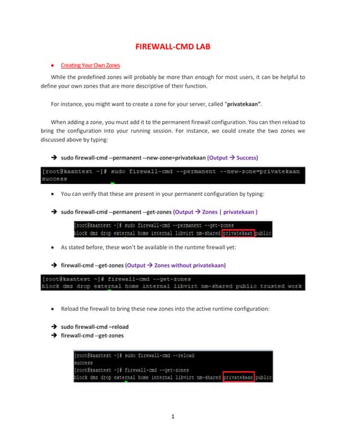 IPTables Lab | PDF | Information and Network Security | Computing