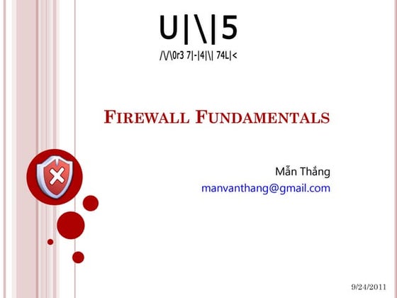 Firewall architectures | PDF | Computer Networking | Computing