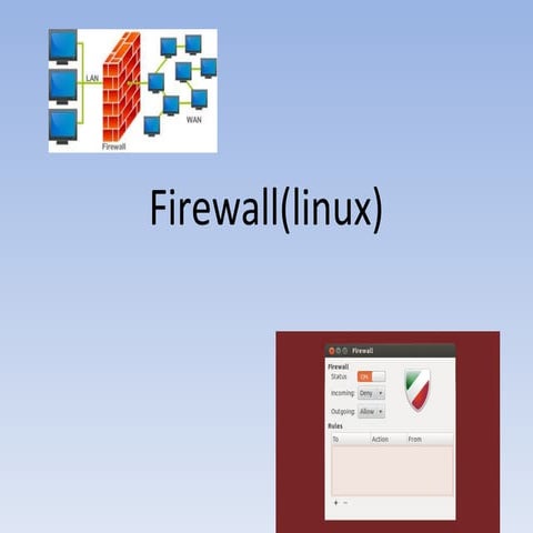 Firewall(linux) | PPT