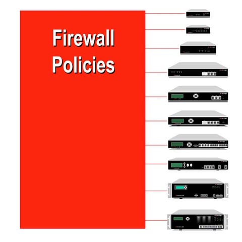 firewall policies presentation for layman understanding | PPT
