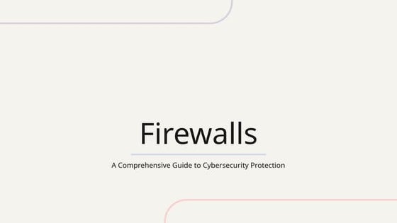 Types of Firewalls in Cyber Security- Digitdefence | PDF | Cloud Computing | Internet