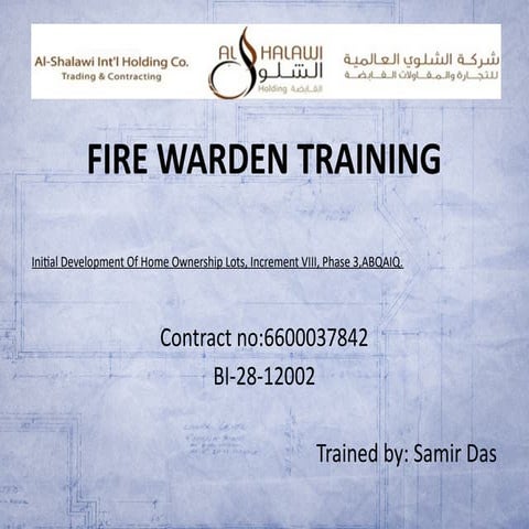 Fire Warden Training in construction.pptx