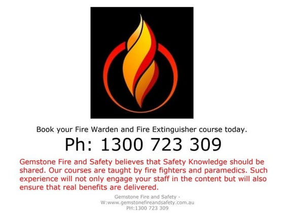 Powerpoint presentation on fire extinguisher | PPT