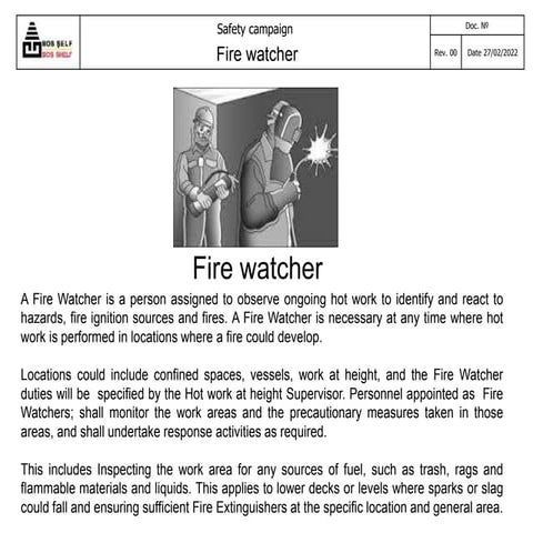 Fire watcher .pptx
