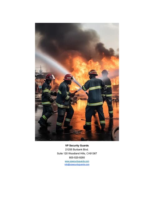 CONDUCTING AN EFFECTIVE FIRE DRILL | PDF