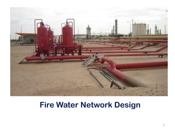Fire protection system... | PPTX