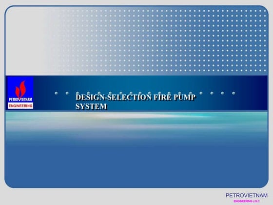 API 675 over view | PPT