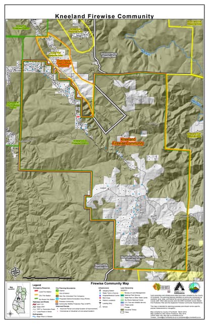 Firewise Map - Bridgeville | PDF