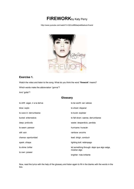 Firework Poetic Devices Activity | PDF