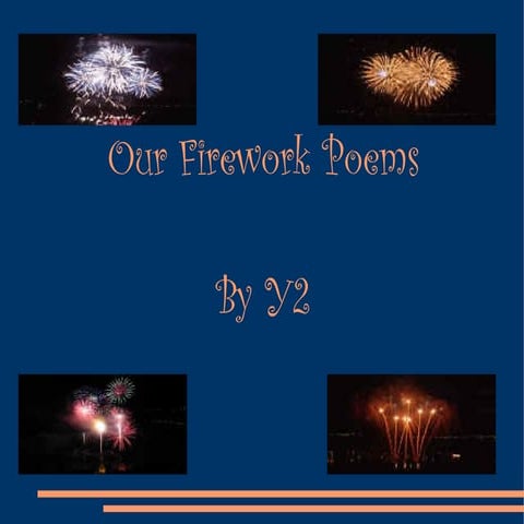 Firework Poems | PPT
