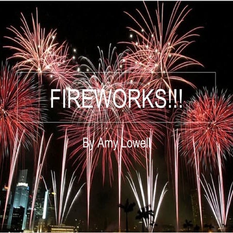 Fireworks!!! | PPT