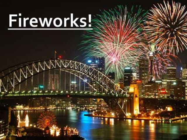 Chemistry of fireworks | PPTX