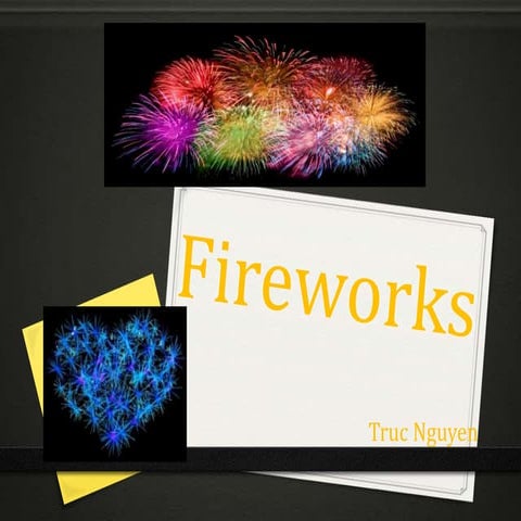 Metals In Fireworks | PPTX